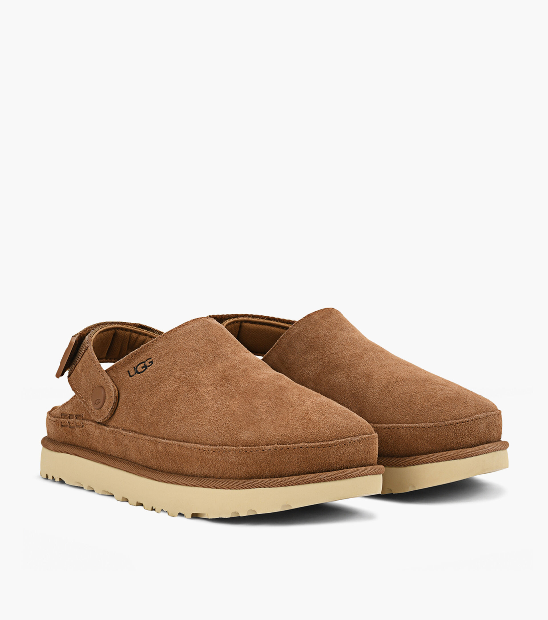 UGG GOLDENSTAR CLOG - Suede | Browns Shoes