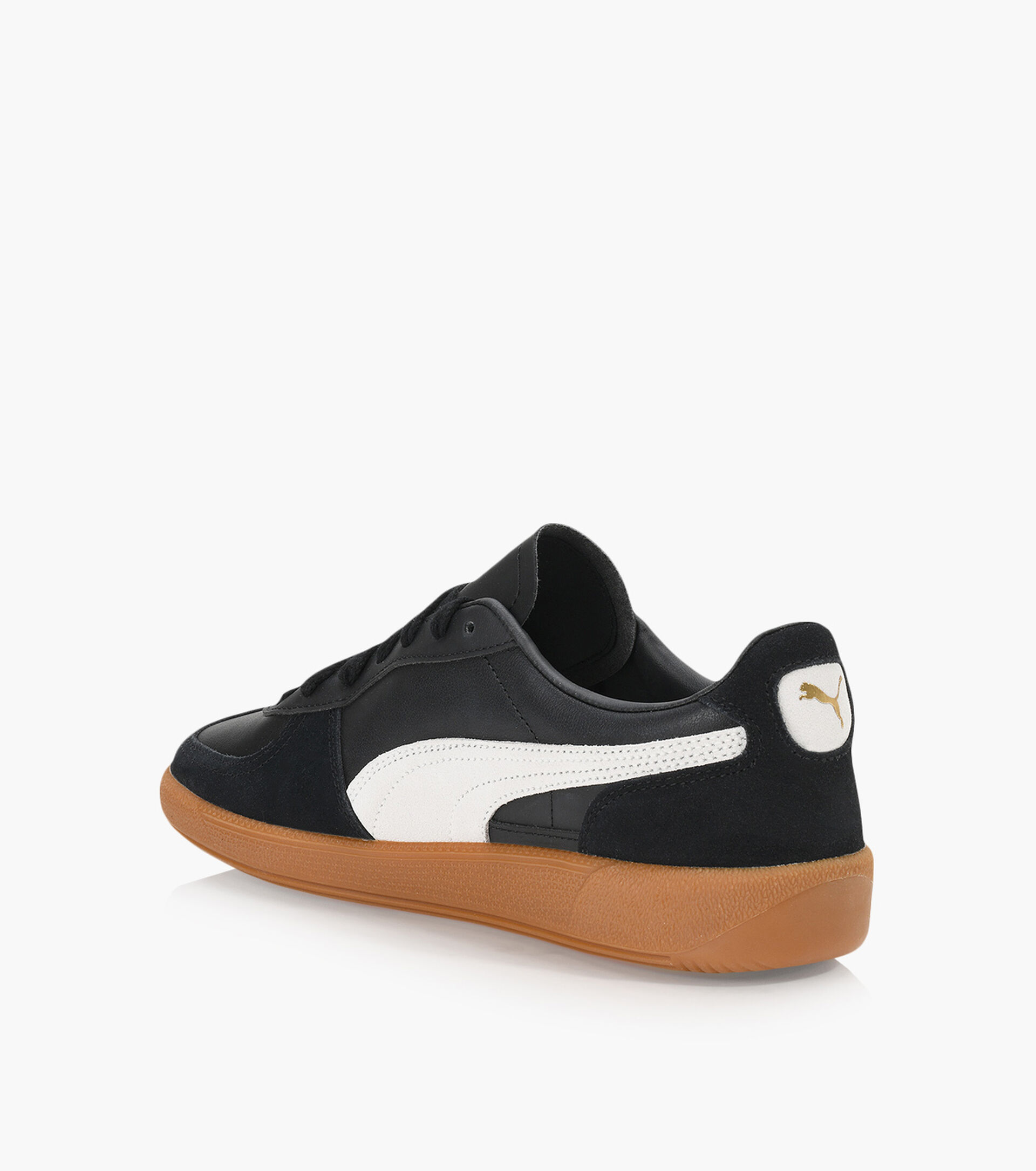 PUMA PALERMO LTH - Cuir Noir | Browns Shoes