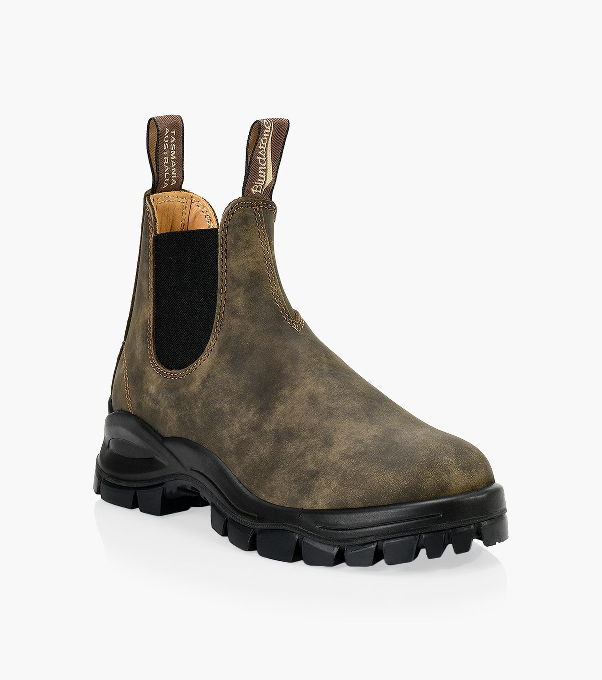 BLUNDSTONE LUG BOOT 2239 - Brown | Browns Shoes