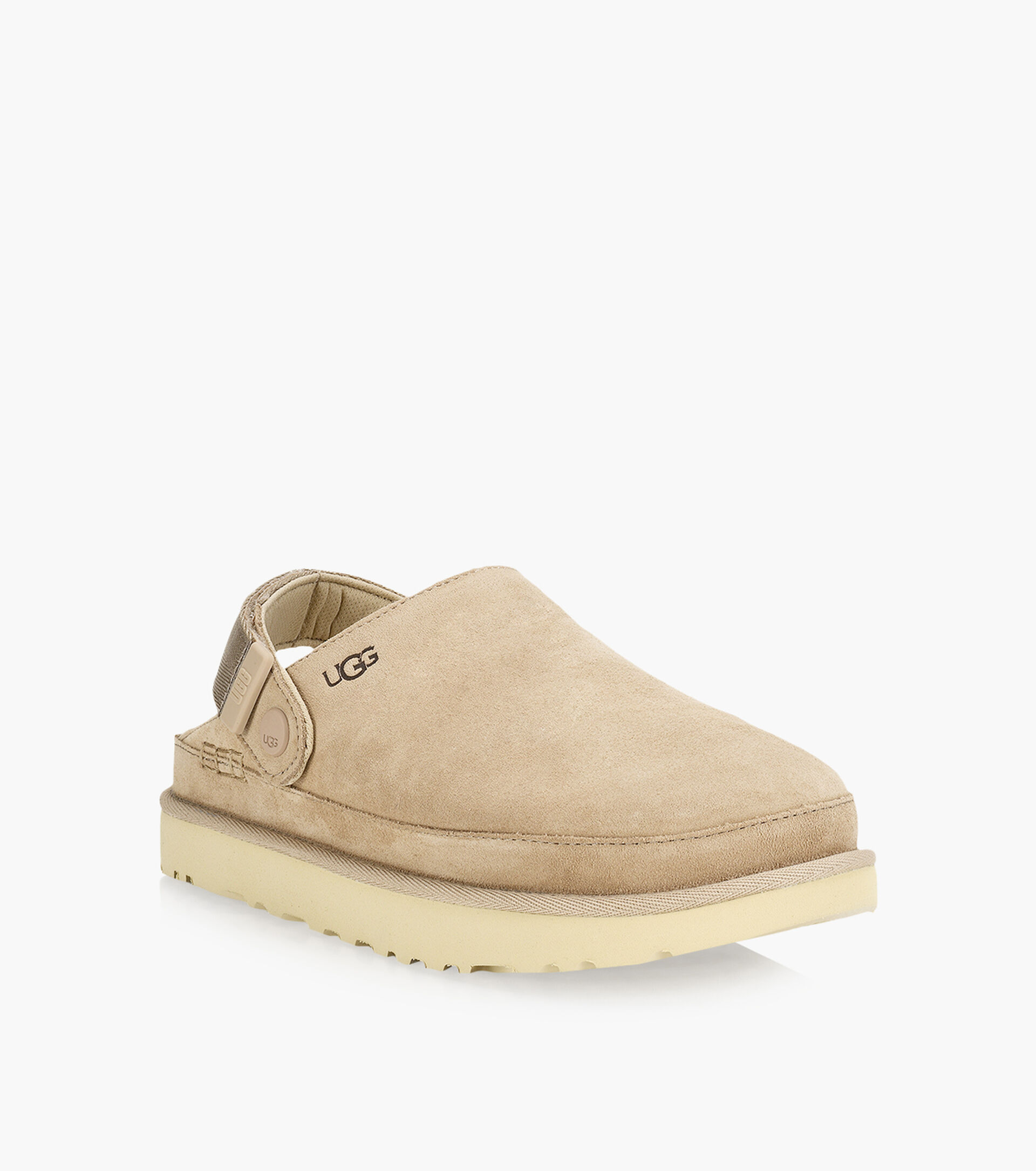 UGG GOLDENSTAR CLOG - Suede | Browns Shoes