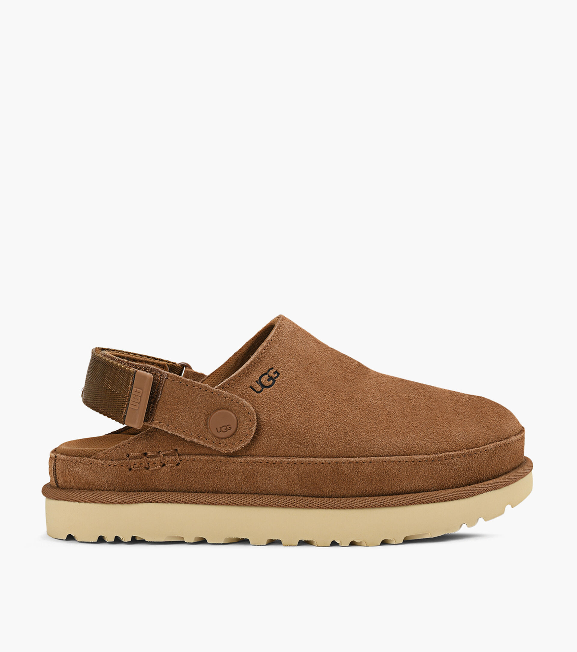 UGG GOLDENSTAR CLOG - Suede | Browns Shoes