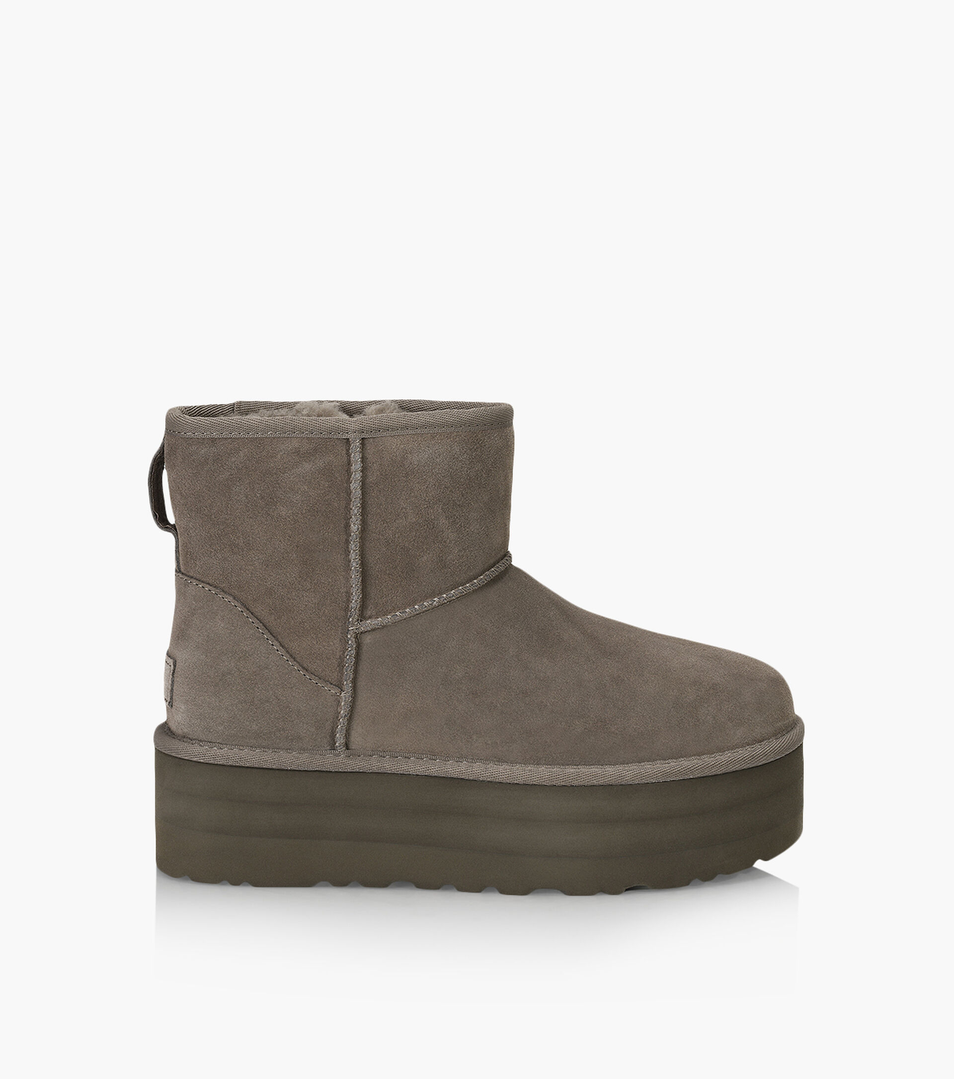 UGG CLASSIC MINI PLATFORM - Leather | Browns Shoes