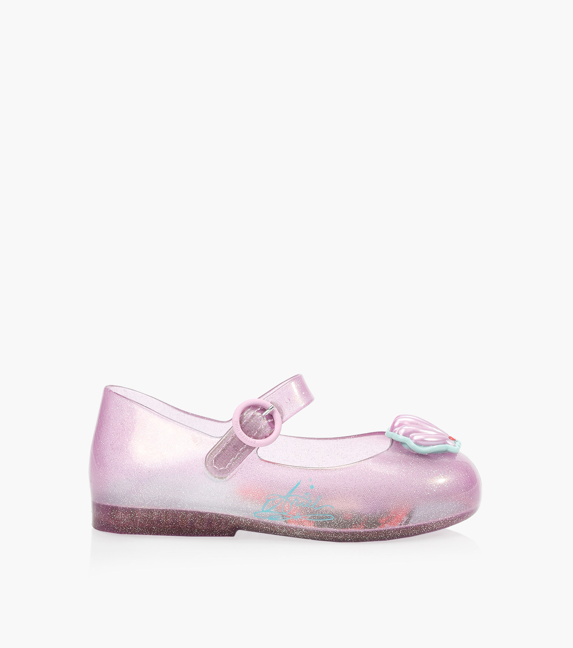 MINI MELISSA SWEET LOVE + DISNEY PRINCESS BB - Pink | Browns Shoes