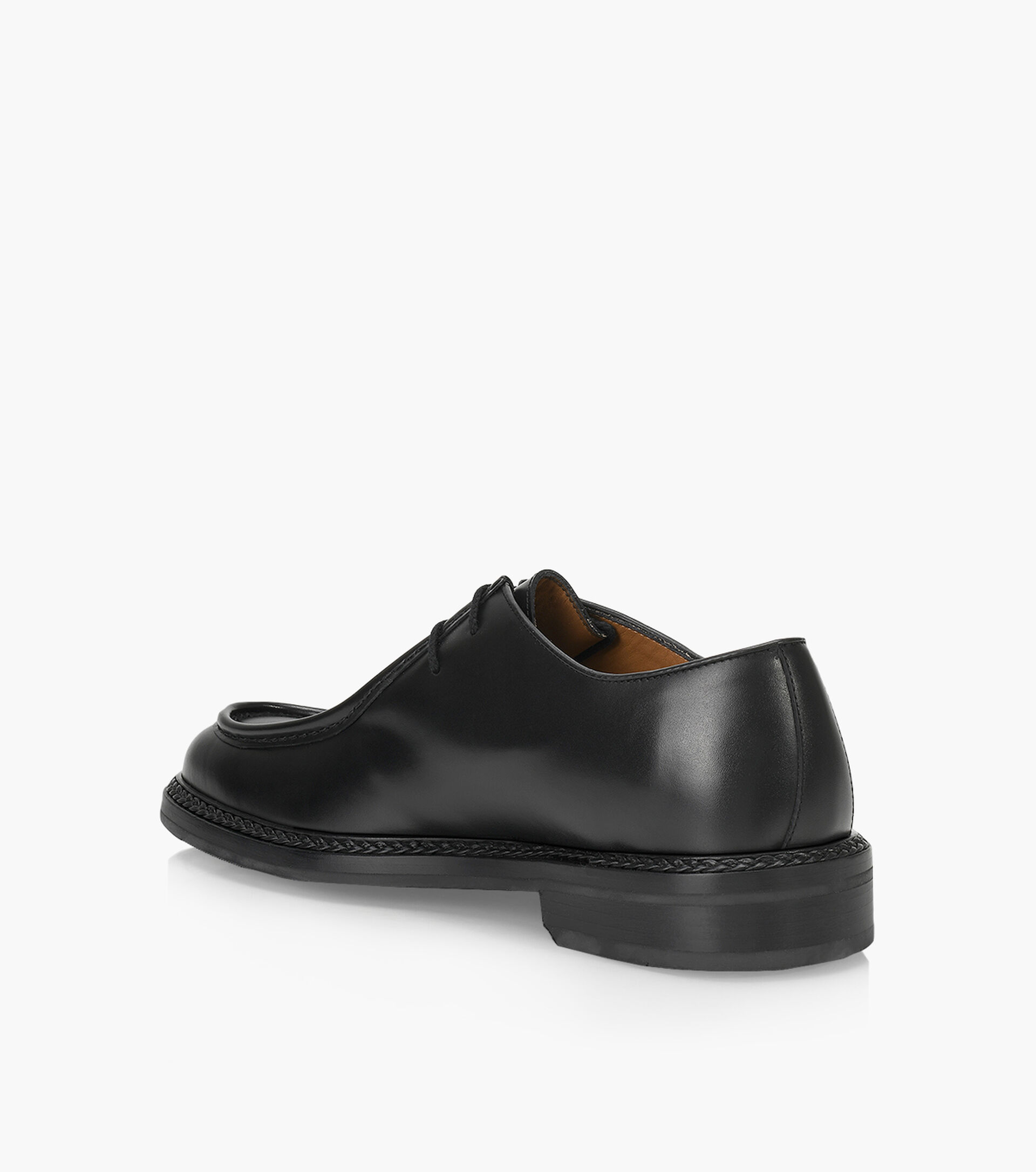LUCA DEL FORTE NATHANIEL - Black Leather | Browns Shoes