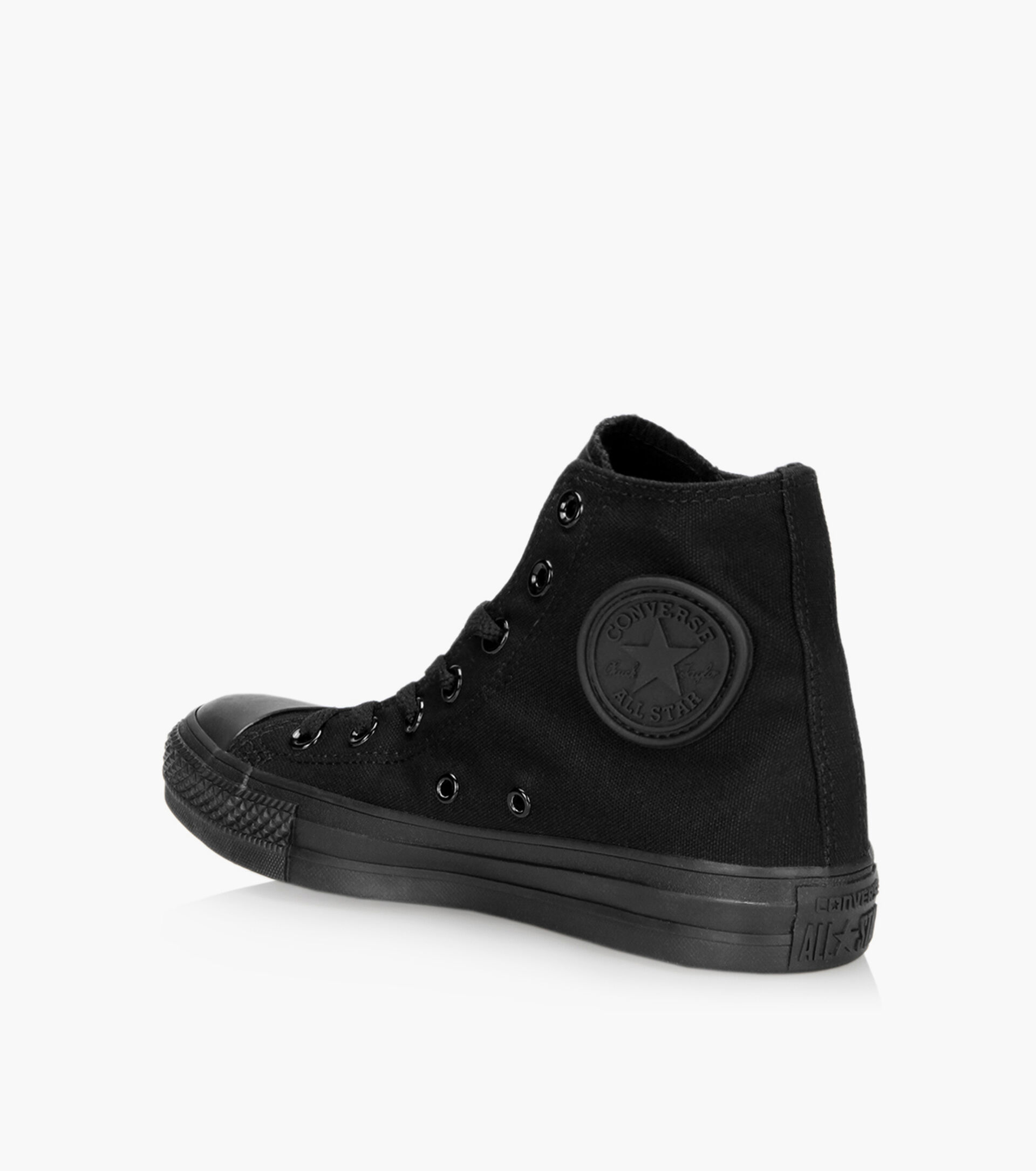 CONVERSE CHUCK TAYLOR ALL STAR HIGH TOP - Black Fabric | Browns Shoes