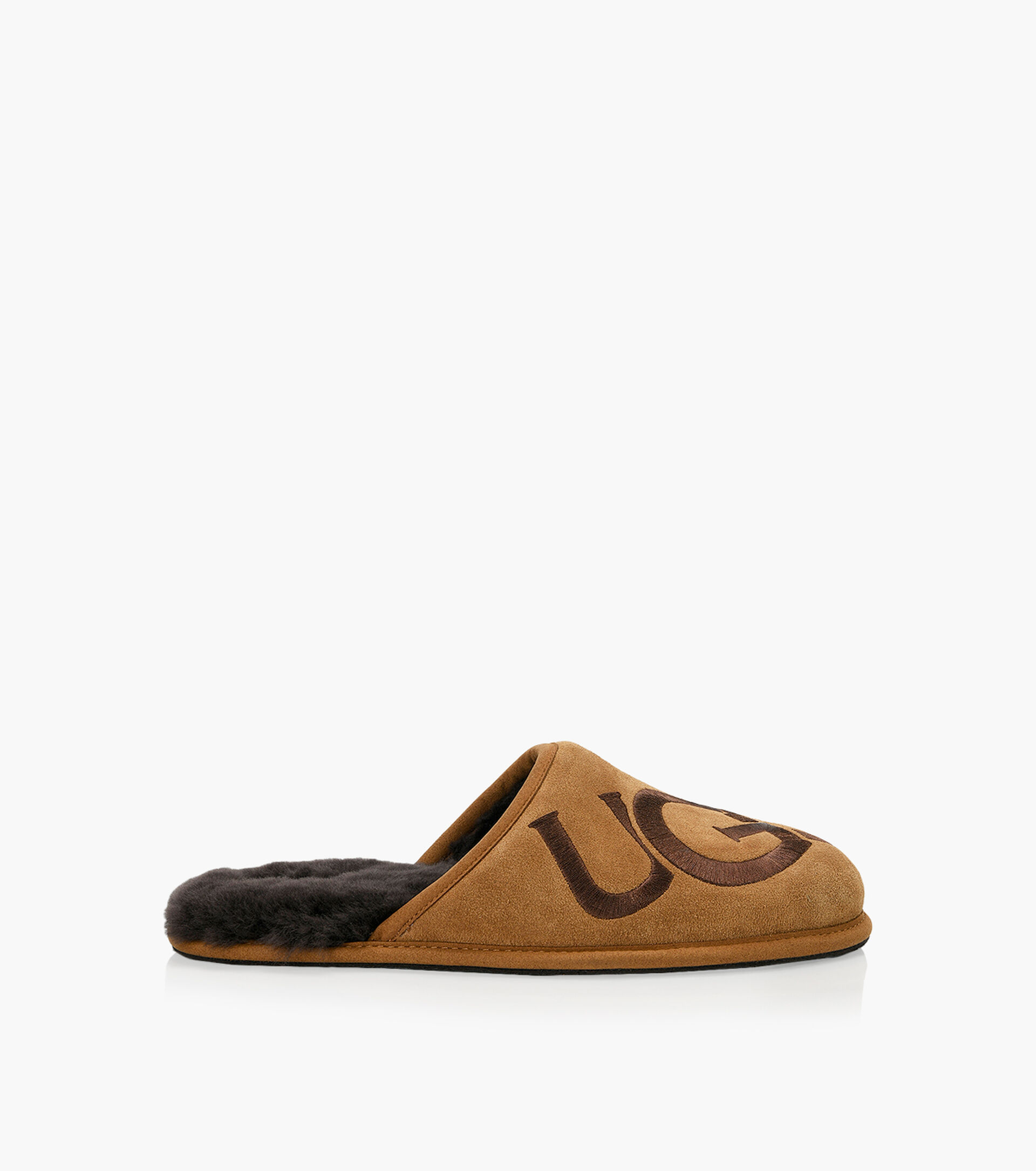 UGG SCUFF LOGO - Suede | Browns Shoes