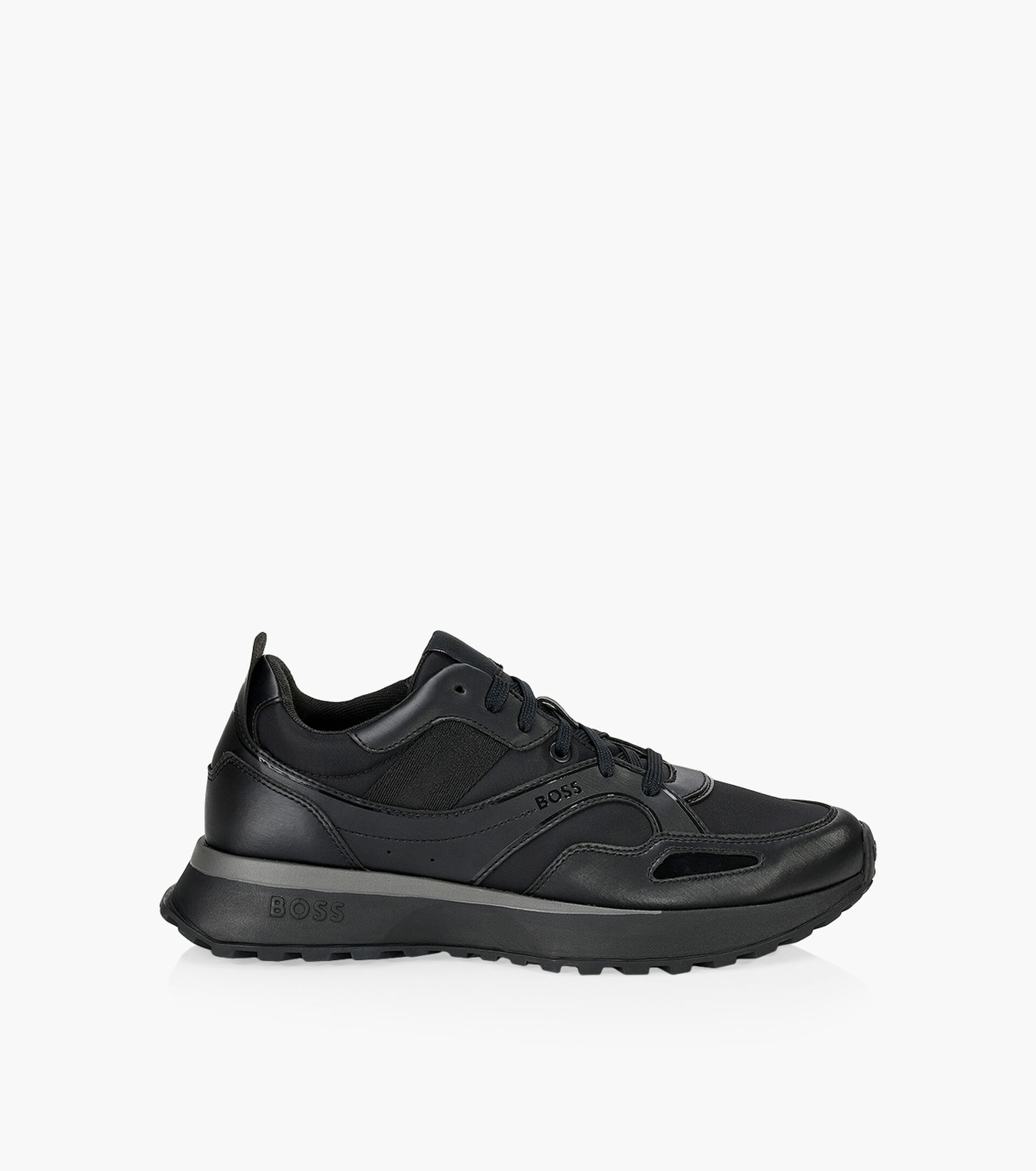 BOSS JONAH RUNNER - Black Fabric | Browns Shoes