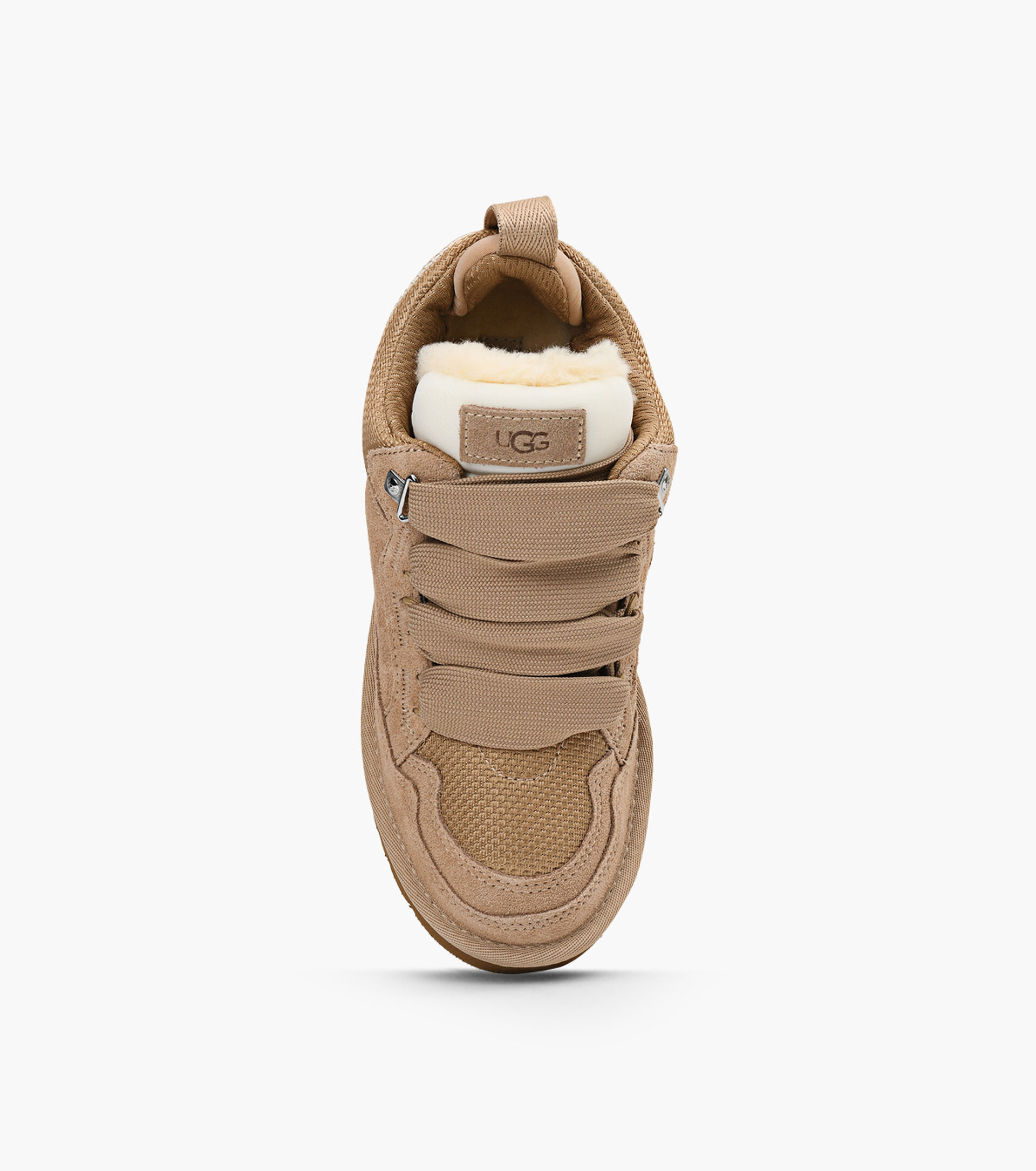 UGG LOWMEL - Suède Beige | Browns Shoes