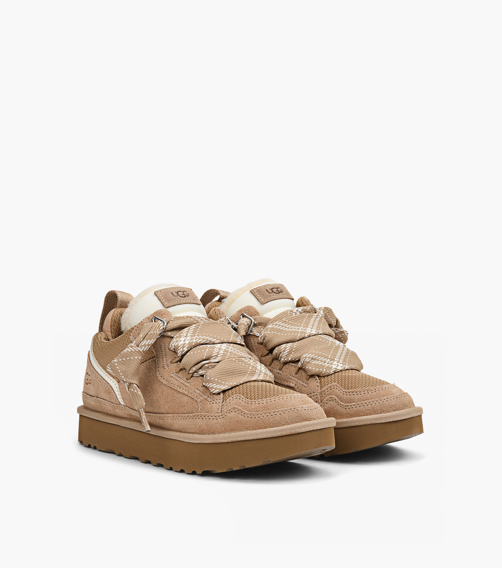 UGG LOWMEL - Beige Suede | Browns Shoes