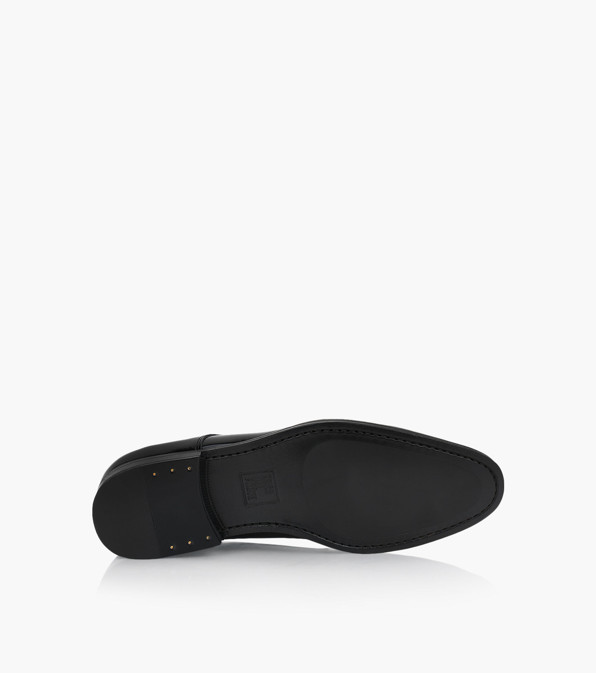 LUCA DEL FORTE MARIO - Black Leather | Browns Shoes