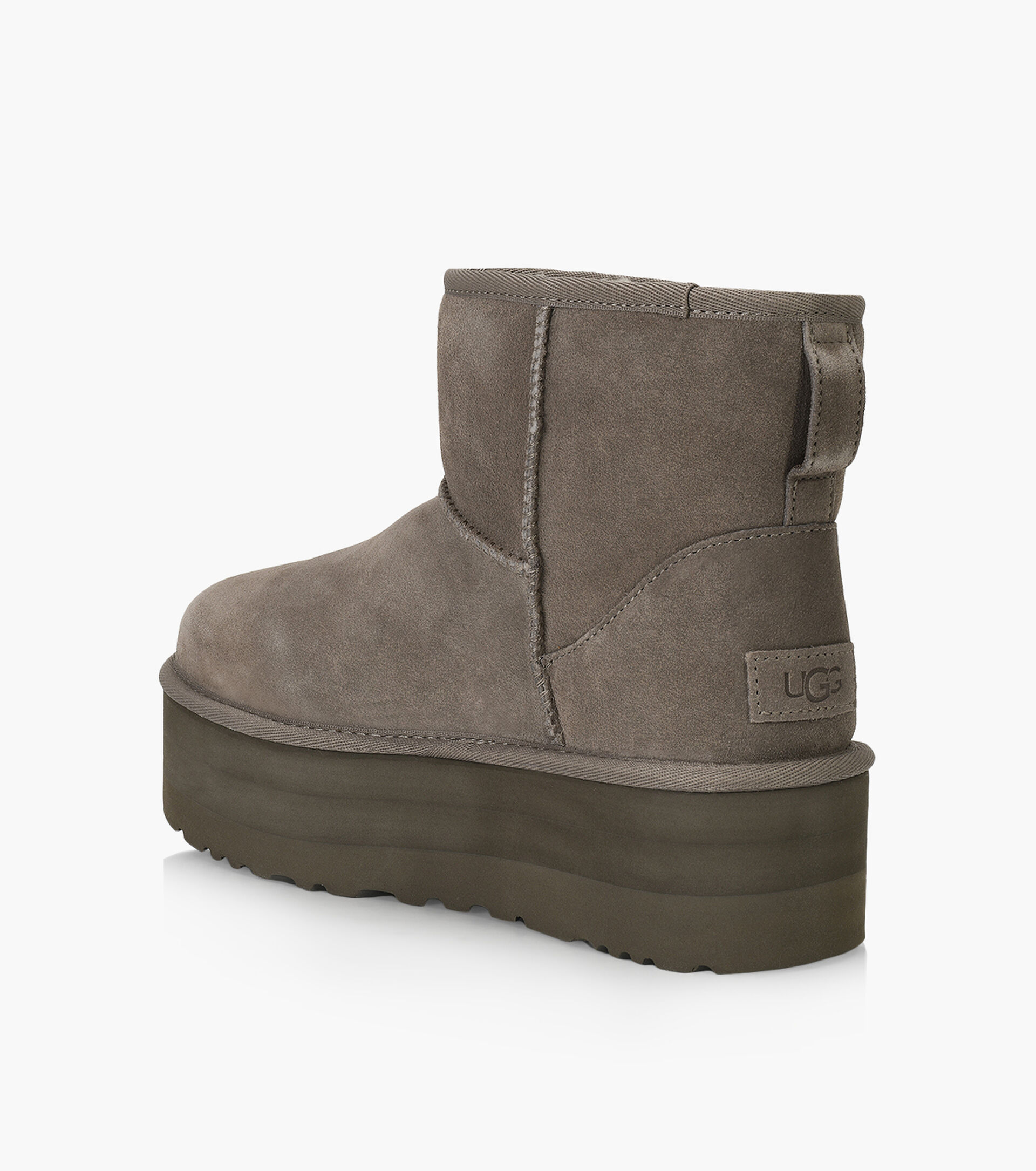 UGG CLASSIC MINI PLATFORM - Leather | Browns Shoes
