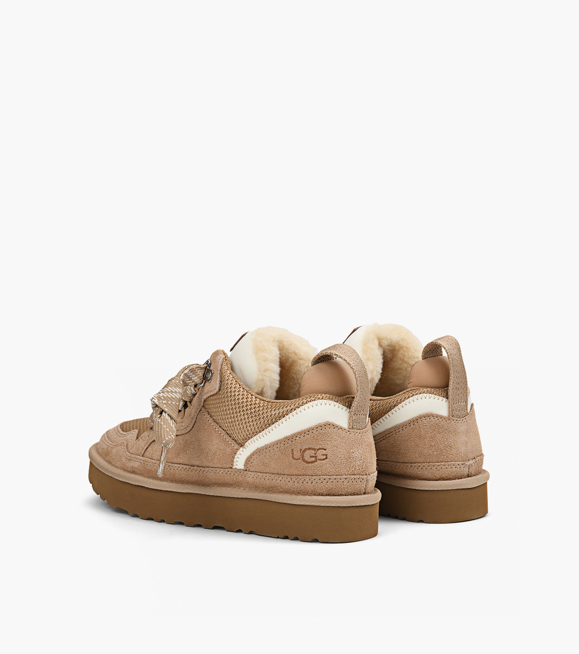 UGG LOWMEL - Beige Suede | Browns Shoes
