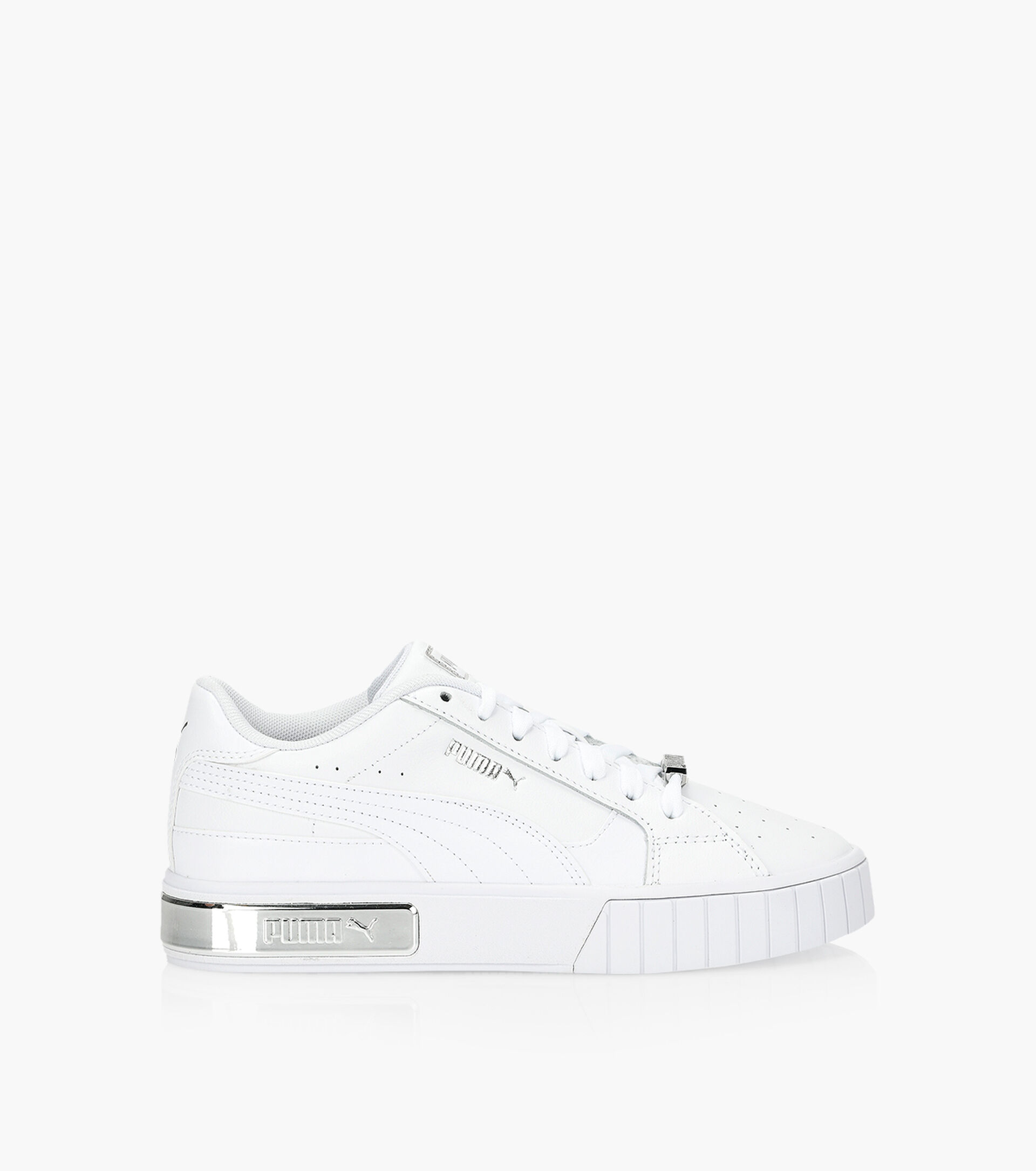 PUMA CALI STAR METALLIC WN'S - White Leather | Browns Shoes