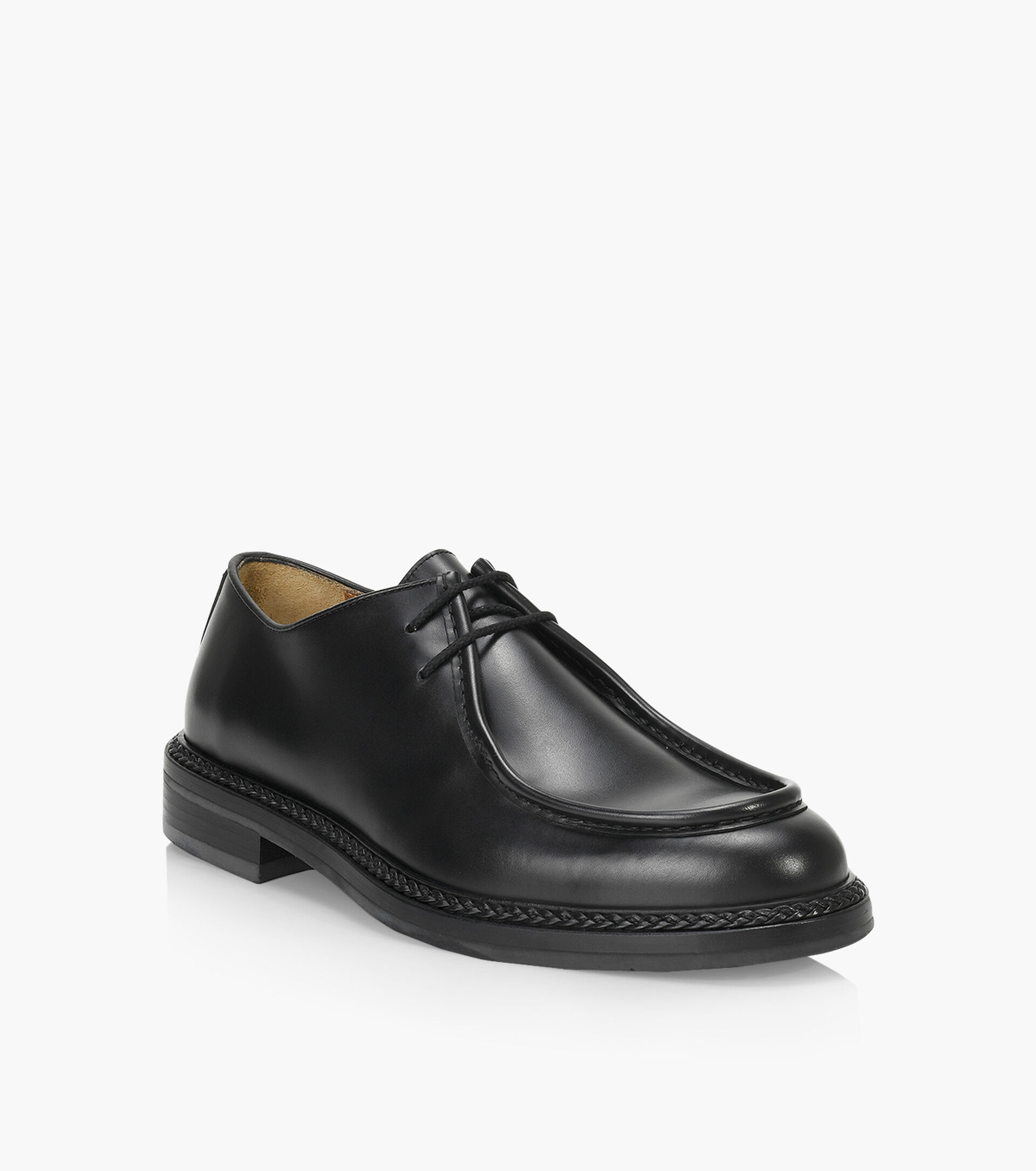 LUCA DEL FORTE NATHANIEL - Black Leather | Browns Shoes