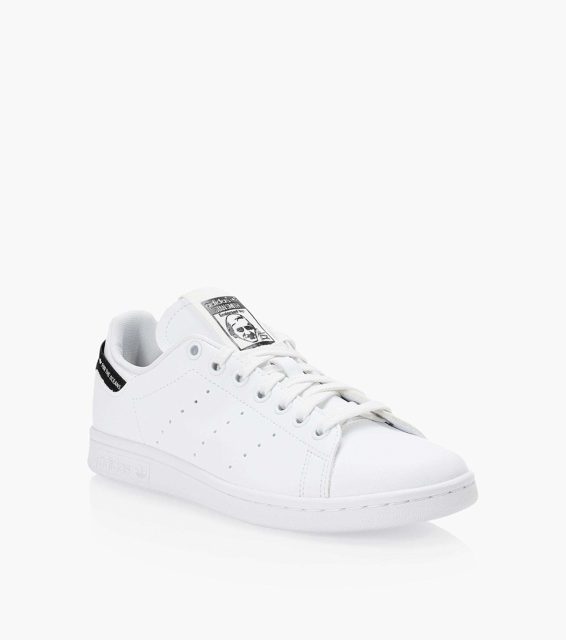 ADIDAS STAN SMITH TRACEABLE - White Leather | Browns Shoes