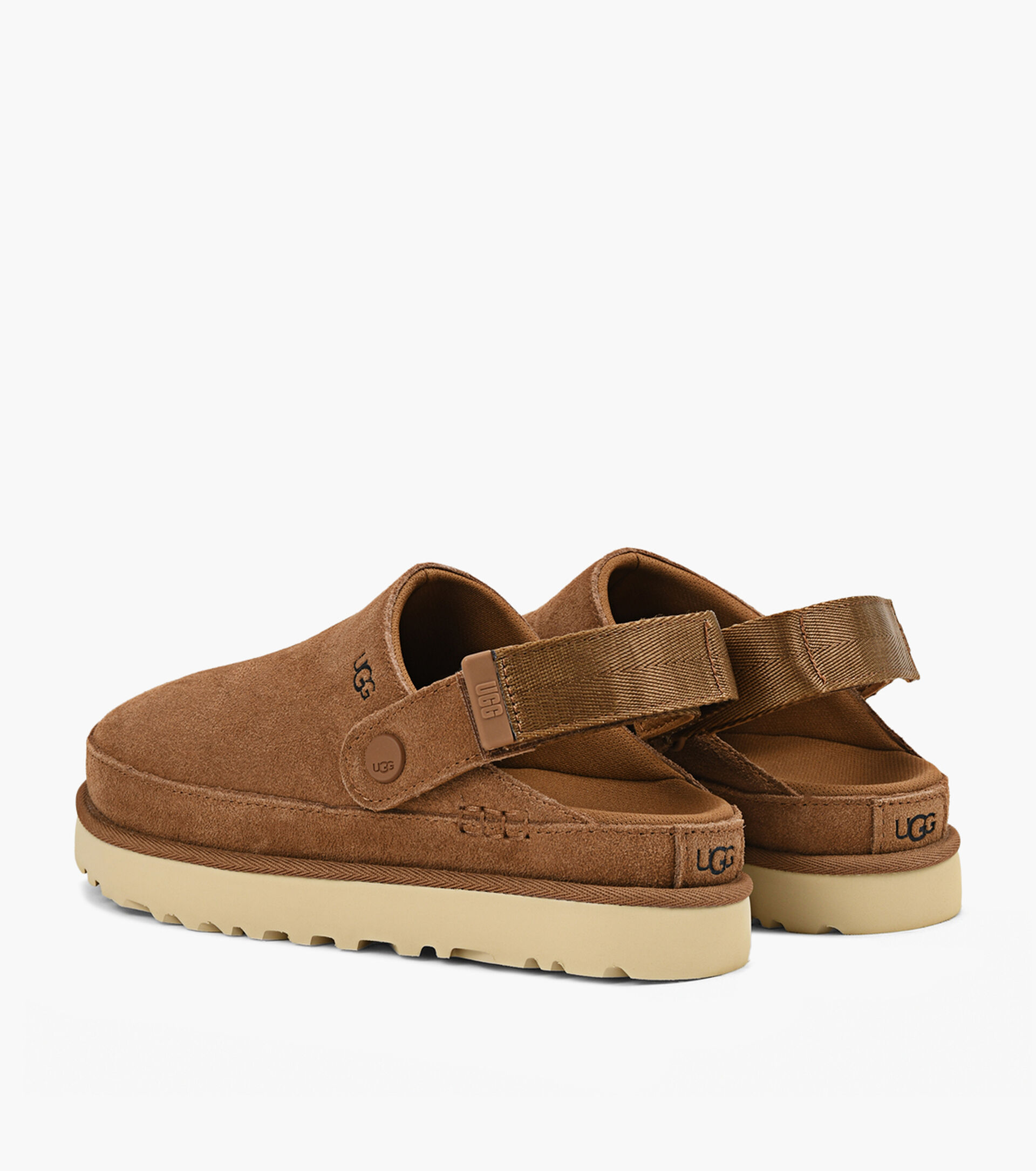 UGG GOLDENSTAR CLOG - Suede | Browns Shoes