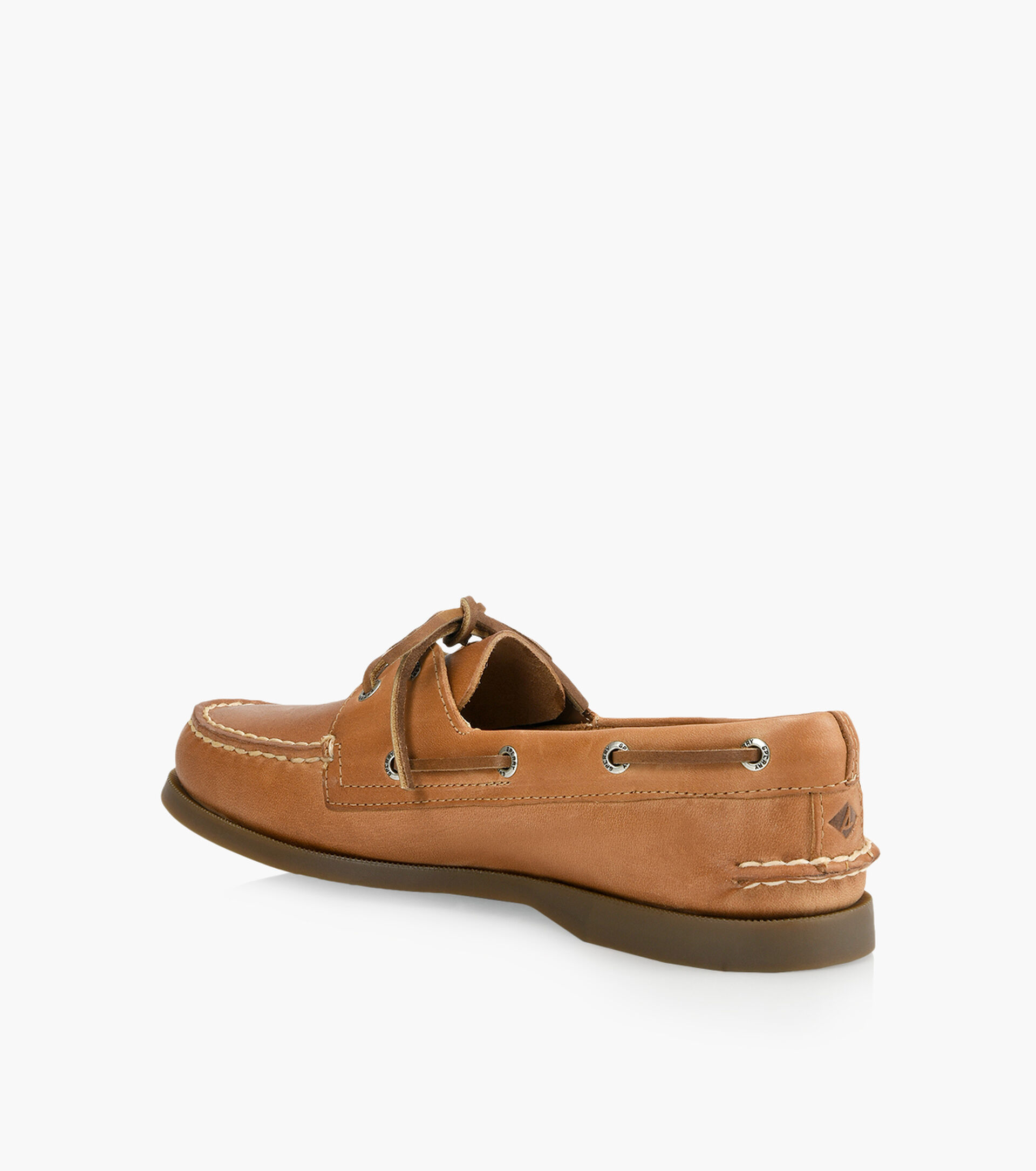 SPERRY AUTHENTIC ORIGINAL 2-EYE BOAT SHOE - Tan Leather | Browns Shoes