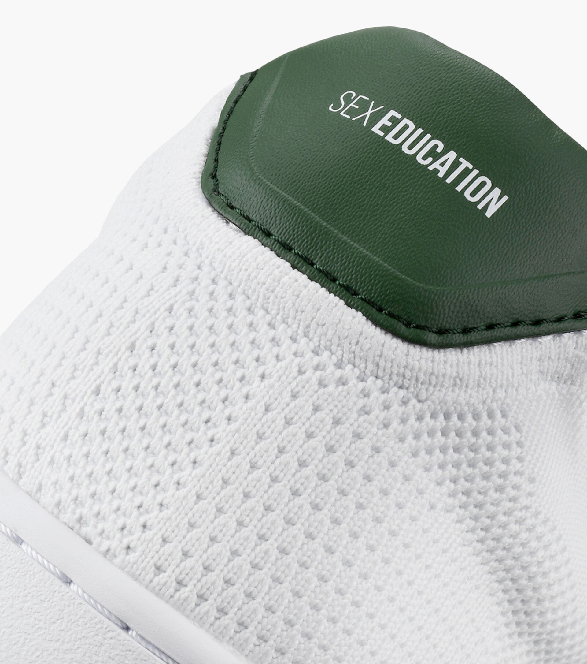 Lacoste Carnaby PiquÉe Lacoste X Netflix Sex Education White Fabric