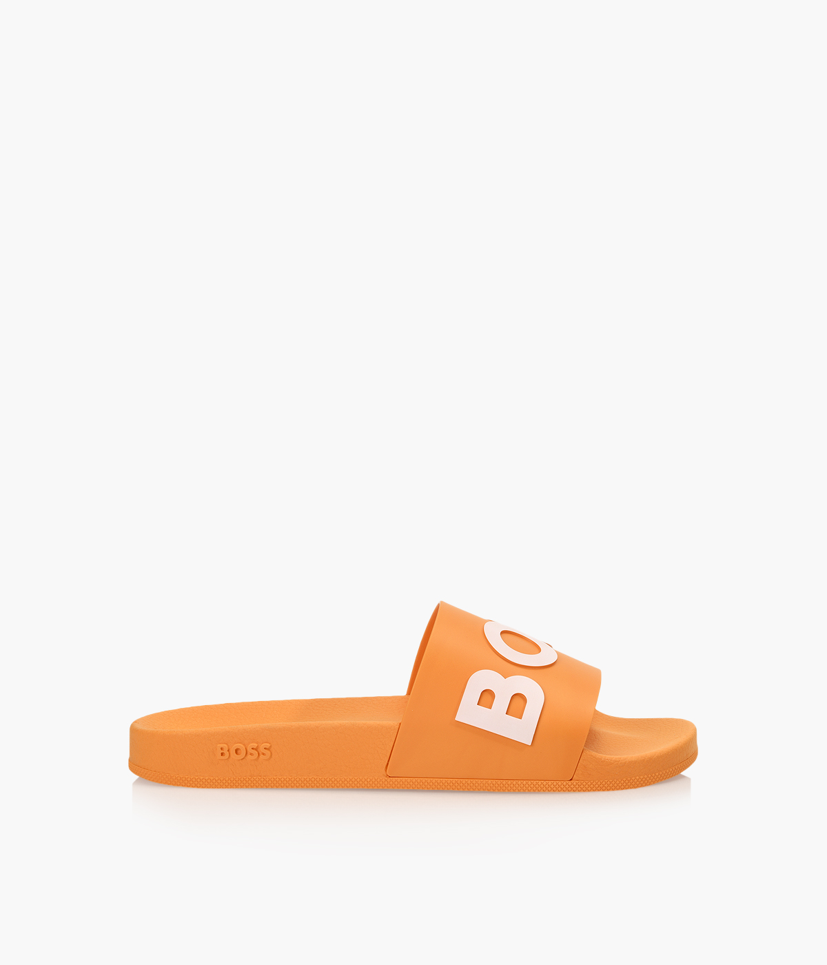 BOSS BAY IT SLIDE Rubber Browns Shoes, 45% OFF