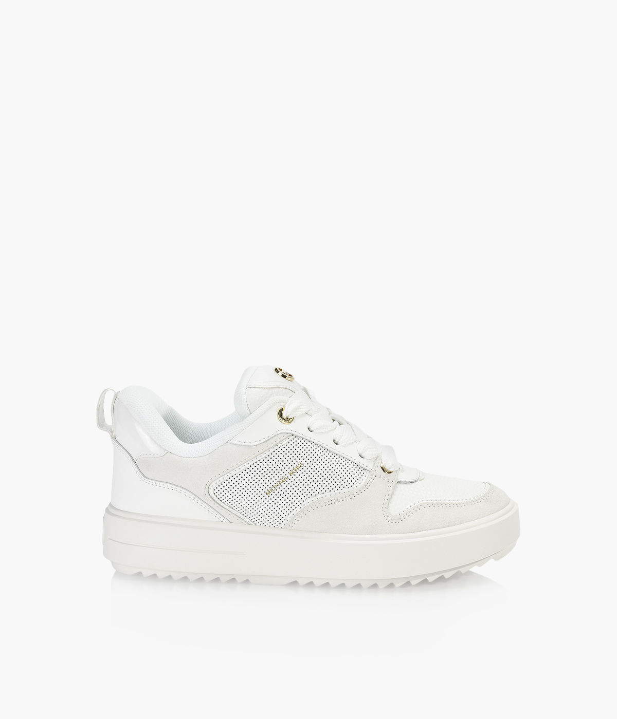 MICHAEL MICHAEL KORS RUMI LACE UP - White Leather | Browns Shoes