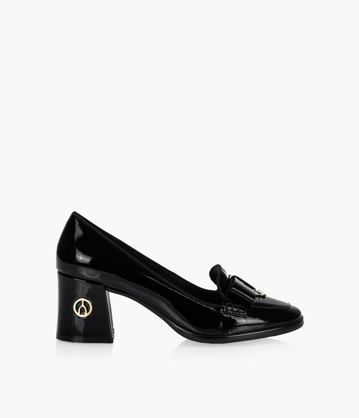WISHBONE ELSA - Black Patent Leather | Browns Shoes