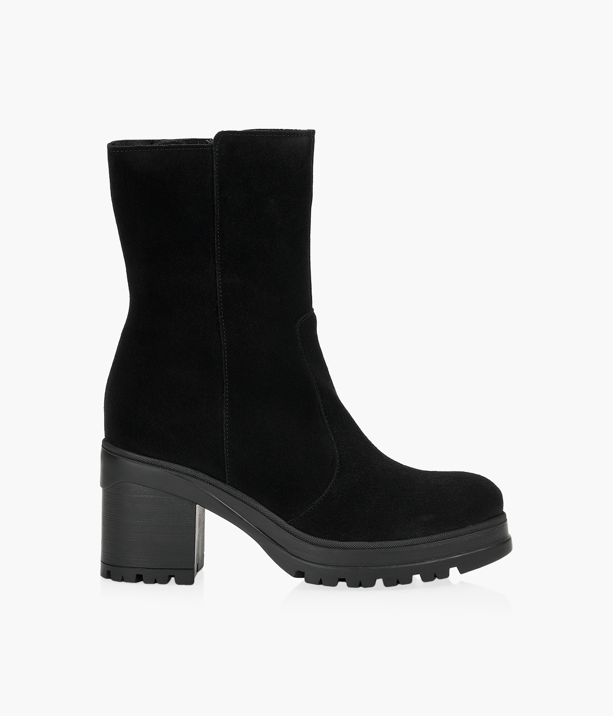 LA CANADIENNE POSEY - Suède Noir | Browns Shoes