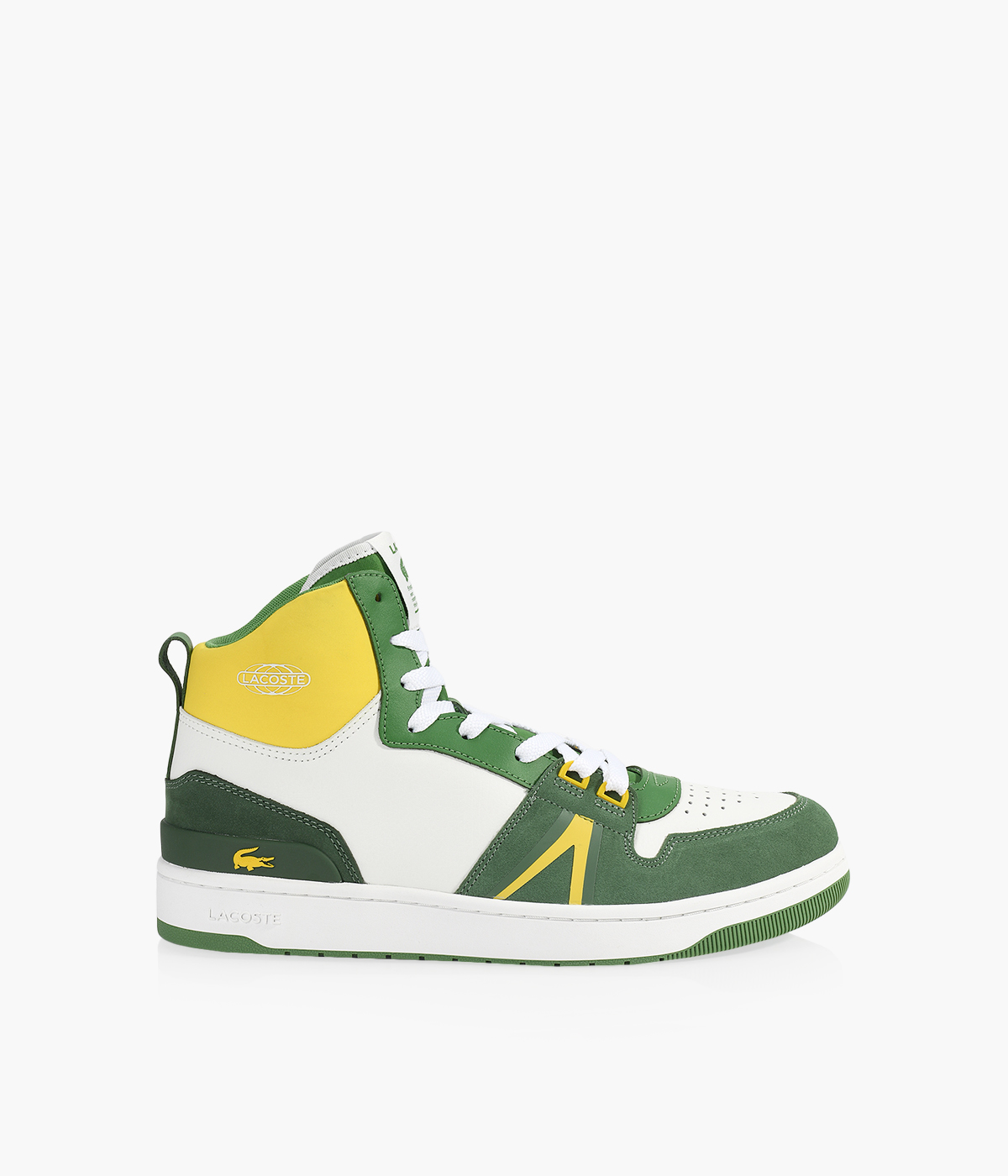LACOSTE L001 MID - Leather | Browns Shoes