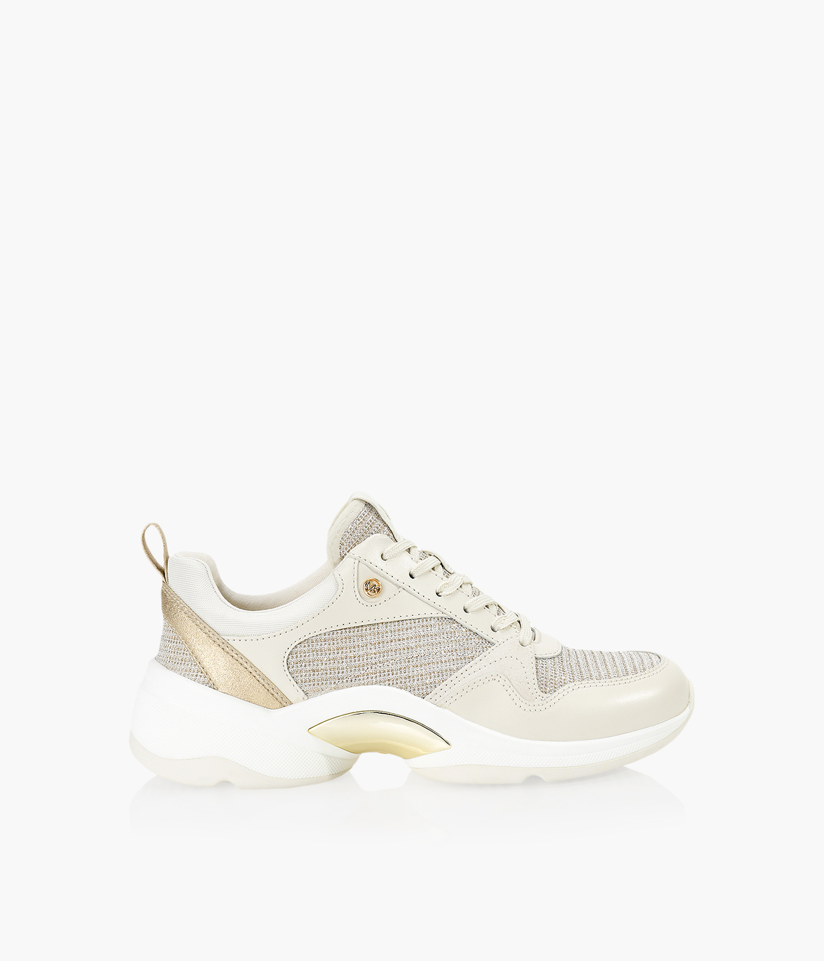 MICHAEL MICHAEL KORS ORION TRAINER - Cuir Et Tissu | Browns Shoes