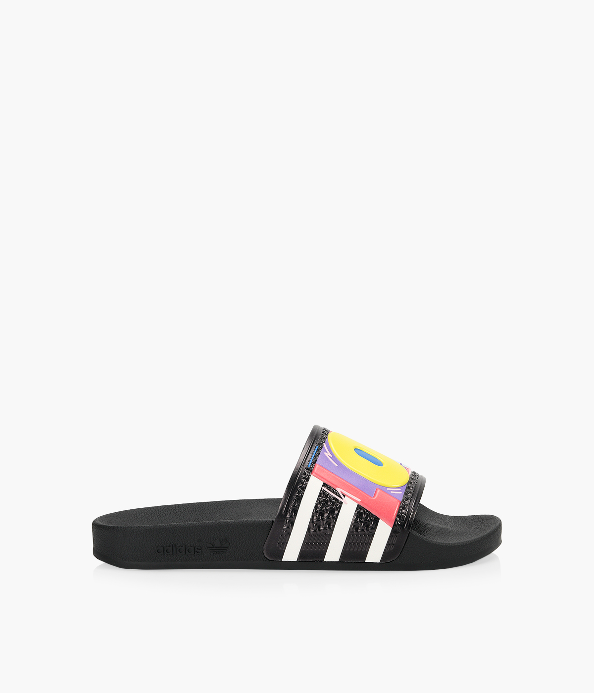 ADIDAS ADILETTE PRIDE - Multicolour Rubber | Browns Shoes