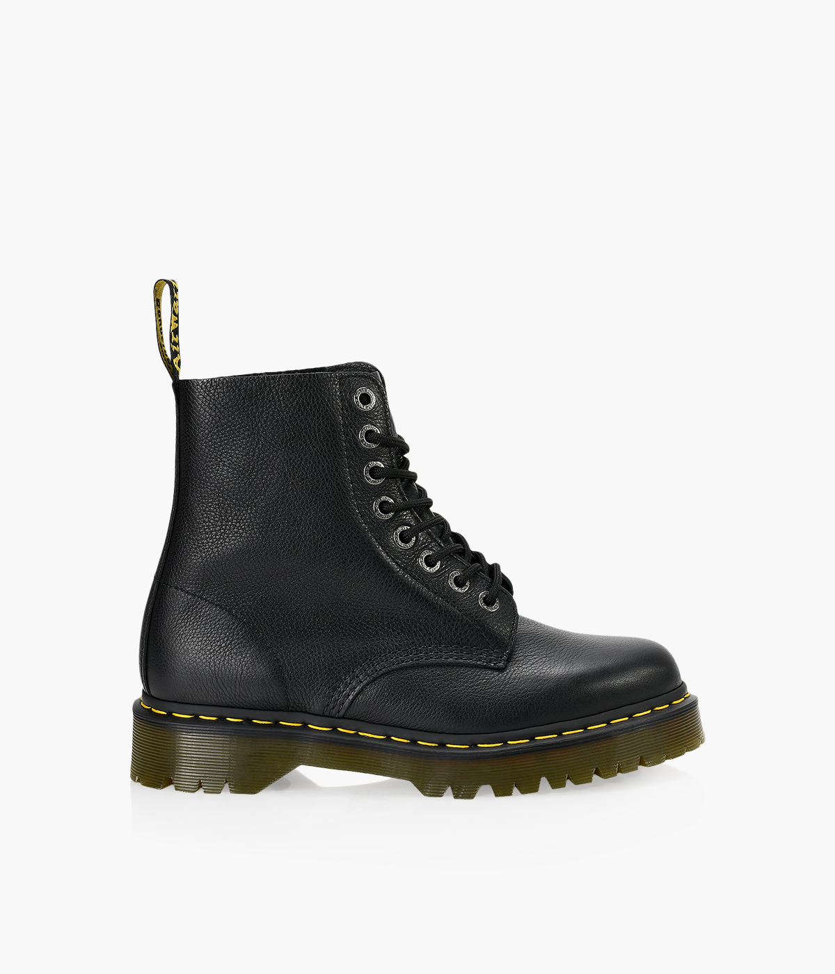 DR. MARTENS 1460 PASCAL BEX - Black Leather | Browns Shoes