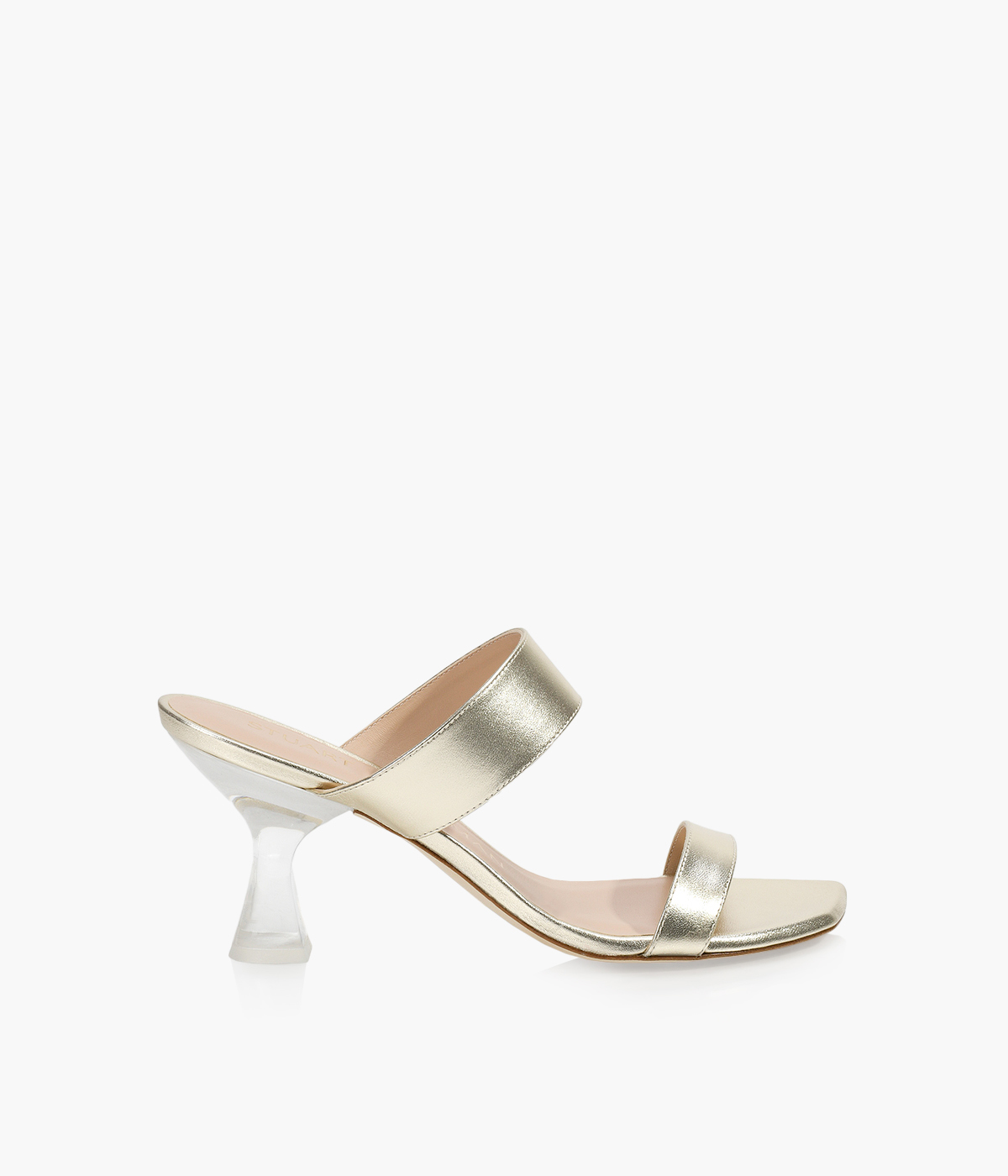 STUART WEITZMAN KRISTAL - Gold Leather | Browns Shoes