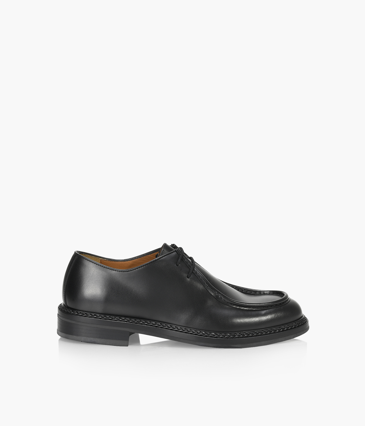 LUCA DEL FORTE NATHANIEL - Black Leather | Browns Shoes