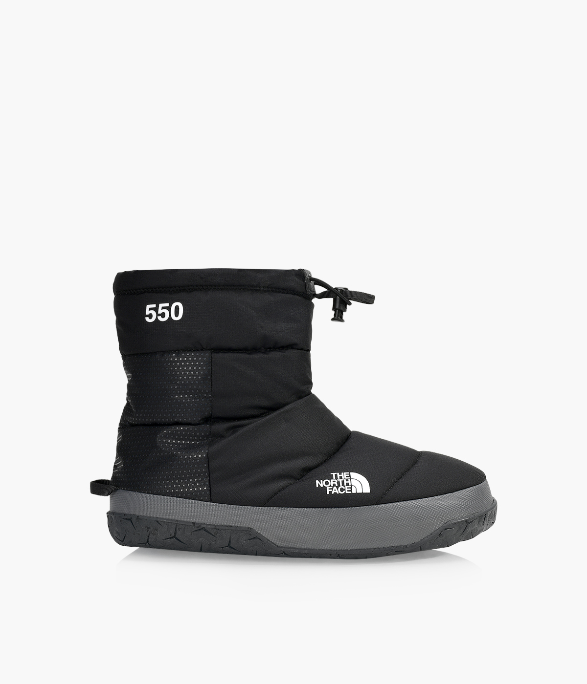 THE NORTH FACE NUPTSE APRES BOOTIE - Black Fabric | Browns Shoes