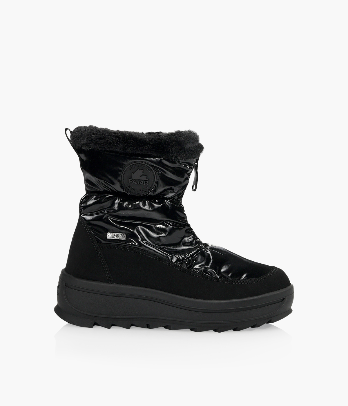 PAJAR TOBY - Black | Browns Shoes