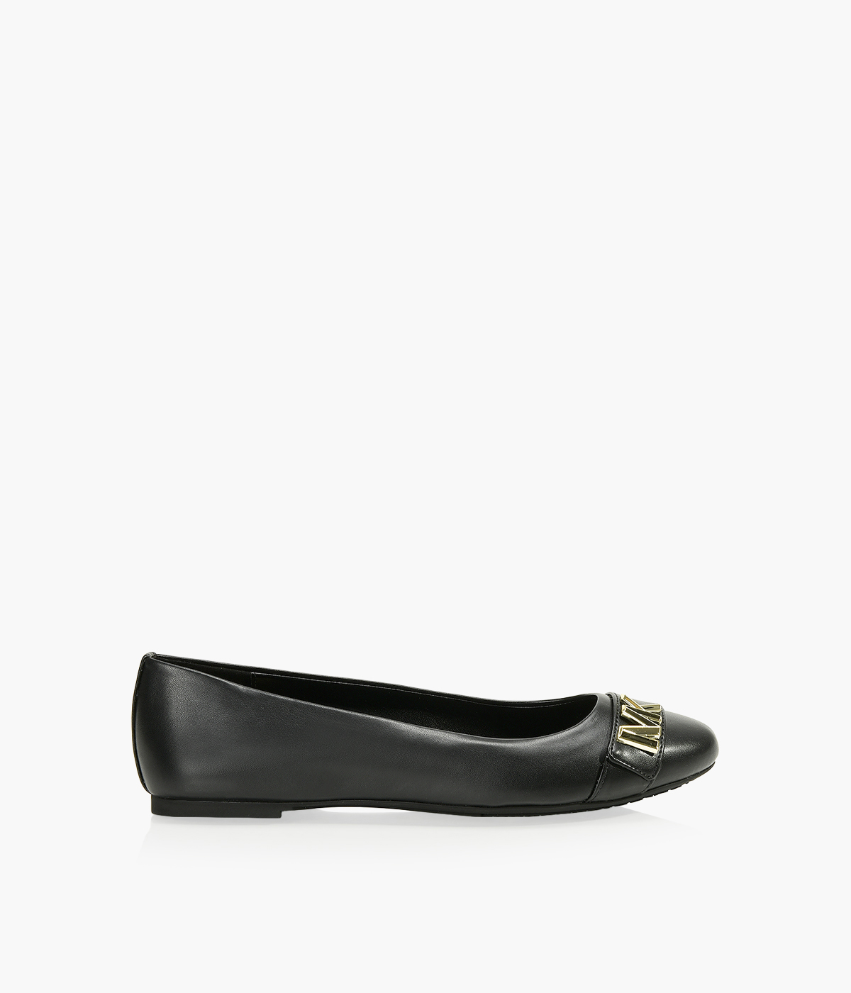 MICHAEL MICHAEL KORS JILLY BALLET - Black Leather | Browns Shoes
