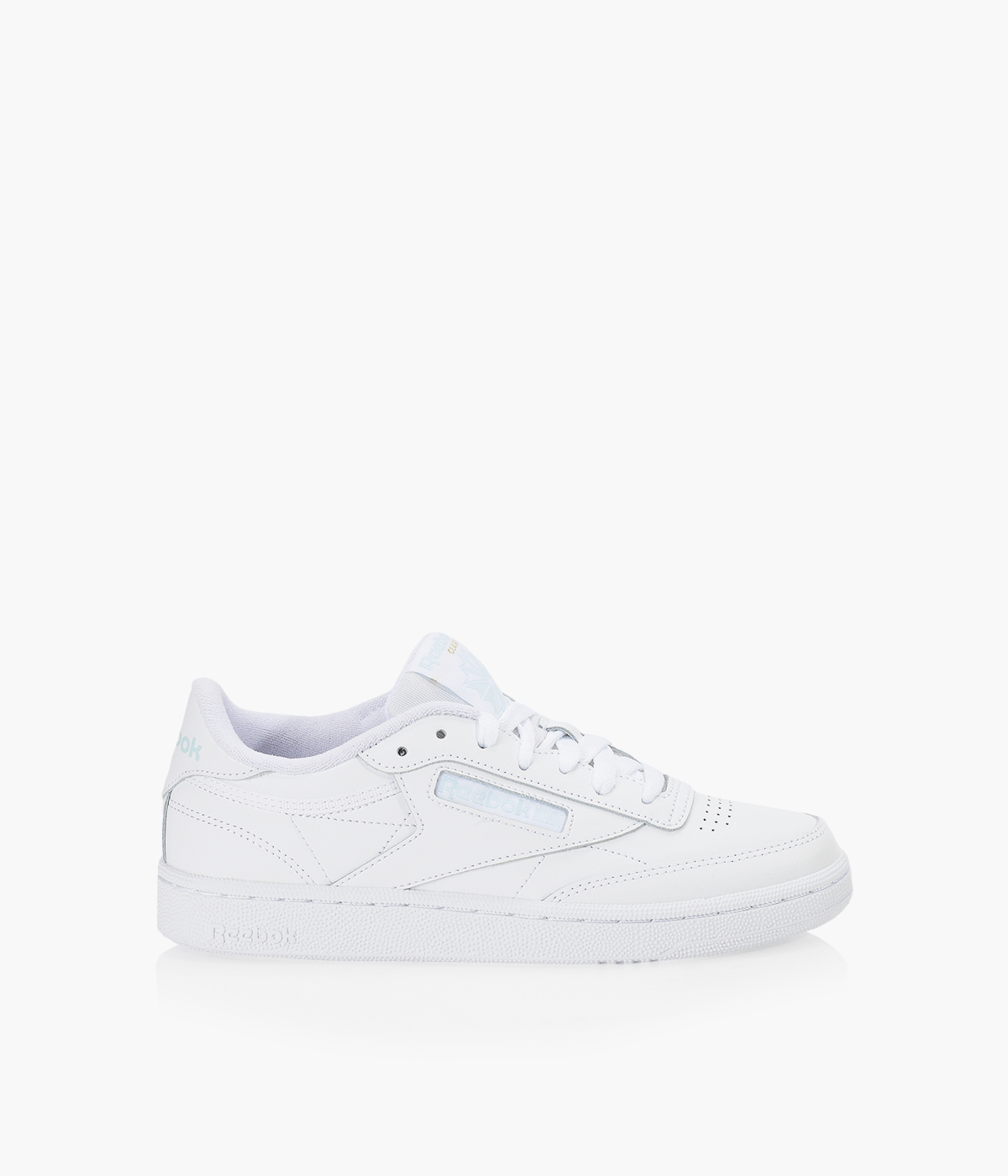 REEBOK CLUB C 85 - White Leather | Browns Shoes