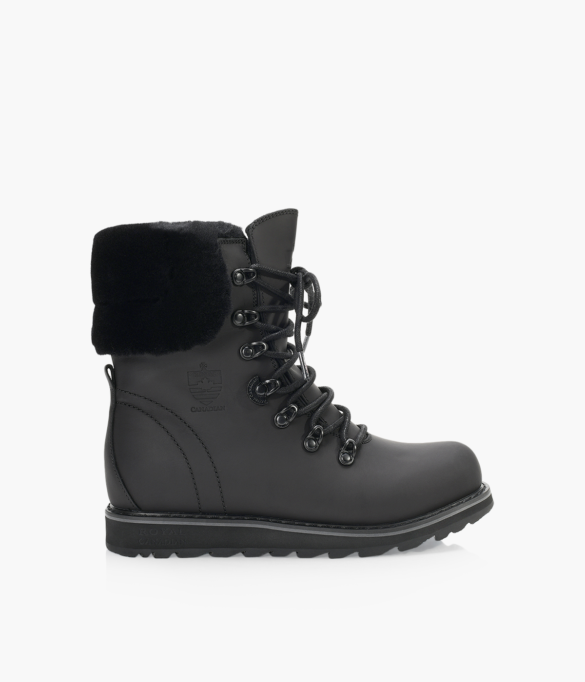 ROYAL CANADIAN CAMBRIDGE COLD - Black | Browns Shoes