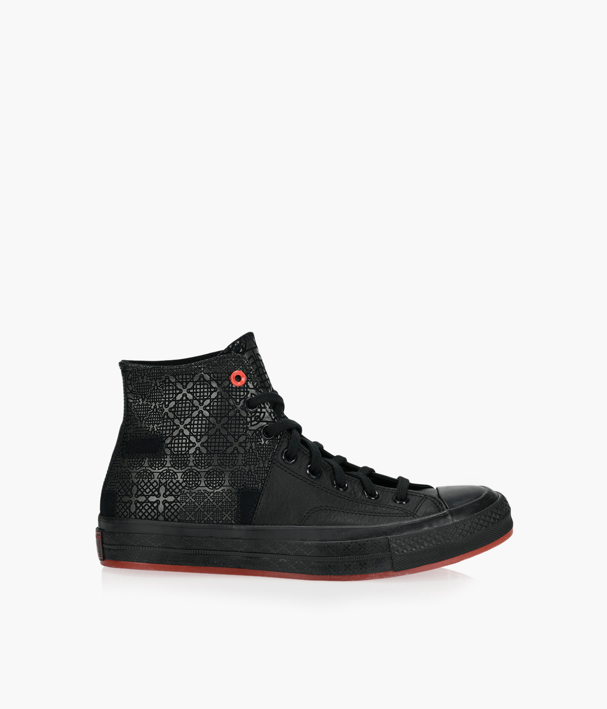 CONVERSE CHINESE NEW YEAR CHUCK 70 HIGH TOP - Black Leather | Browns Shoes