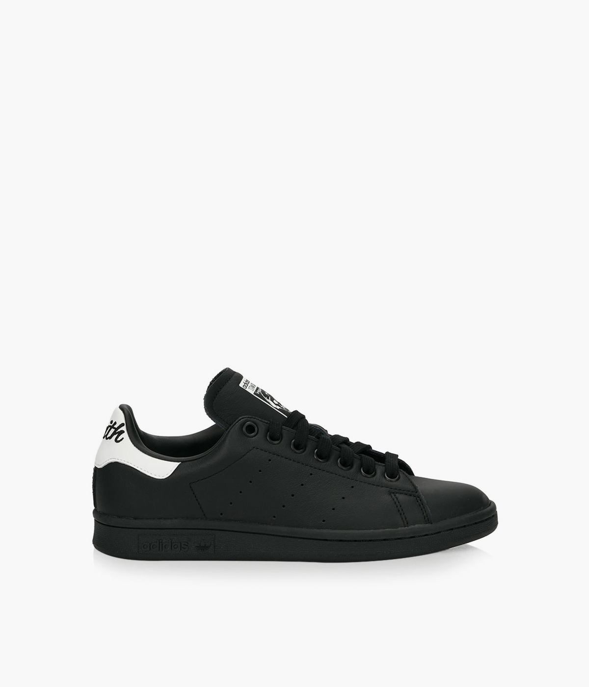 ADIDAS STAN SMITH - Black Leather | Browns Shoes
